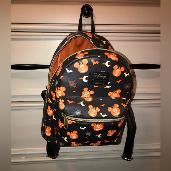 Loungefly | Bags | Disney Halloween Loungefly Mini Backpack | Poshmark
